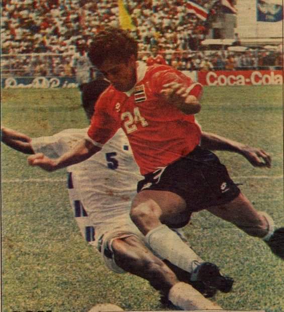 Javier Astua será siempre sinónimo de gol - Luis Enrique Bolaños